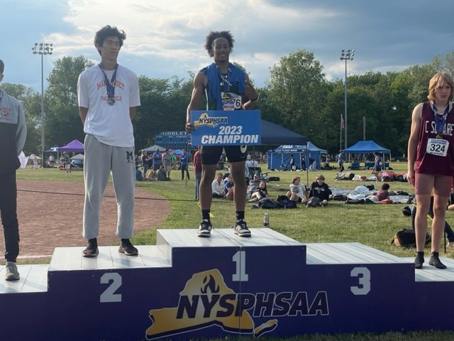 WFHS Senior LaDuke Harris Wins State Championship in Long Jump | News Post