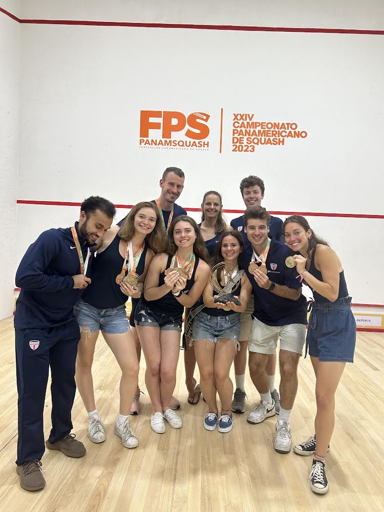 Caroline F. Serves Up Success at Pan American Games! | Detail