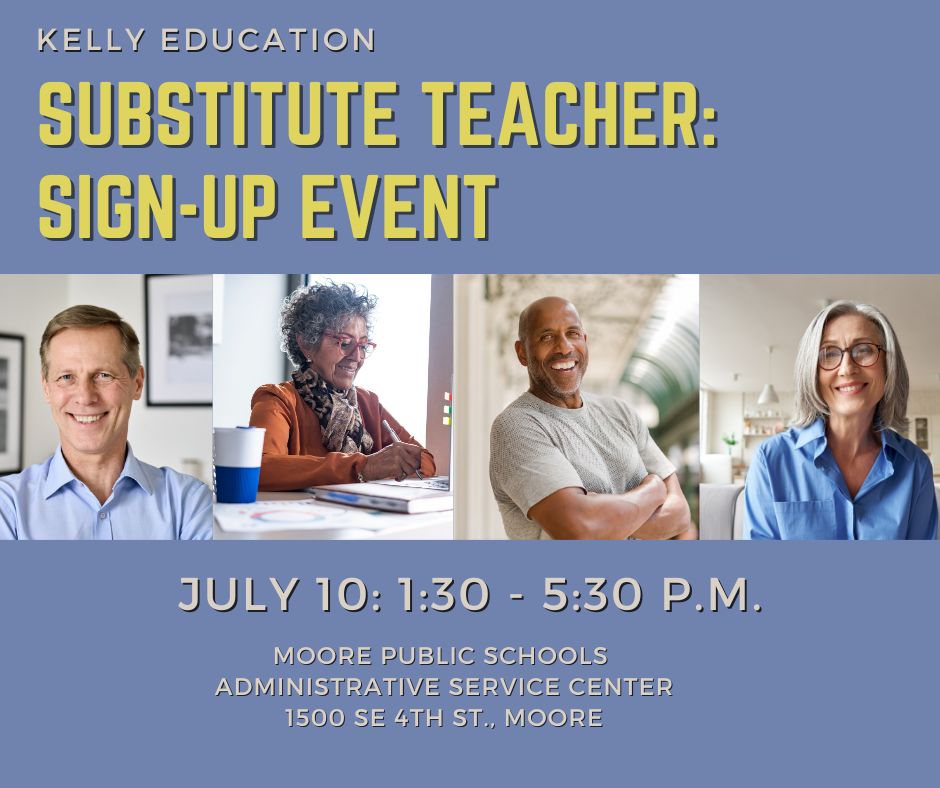 Substitute Teacher Sign-up Event July 10 at MPS | News Details