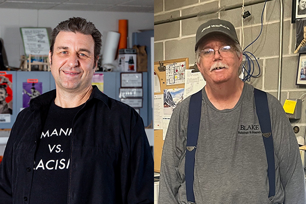 Don Quinn, Russ Gronlund Named Faculty and Staff Awards Recipients ...
