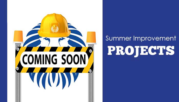 Summer Improvement Projects | Master Facilities Details