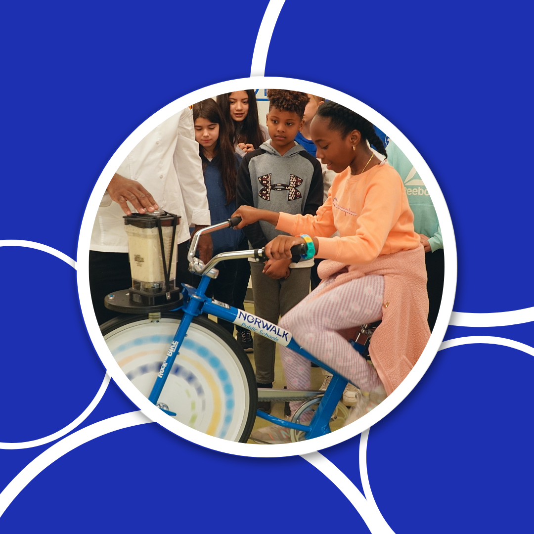 NPS & Chartwells Unveil Smoothie Blender Bike | NES Board