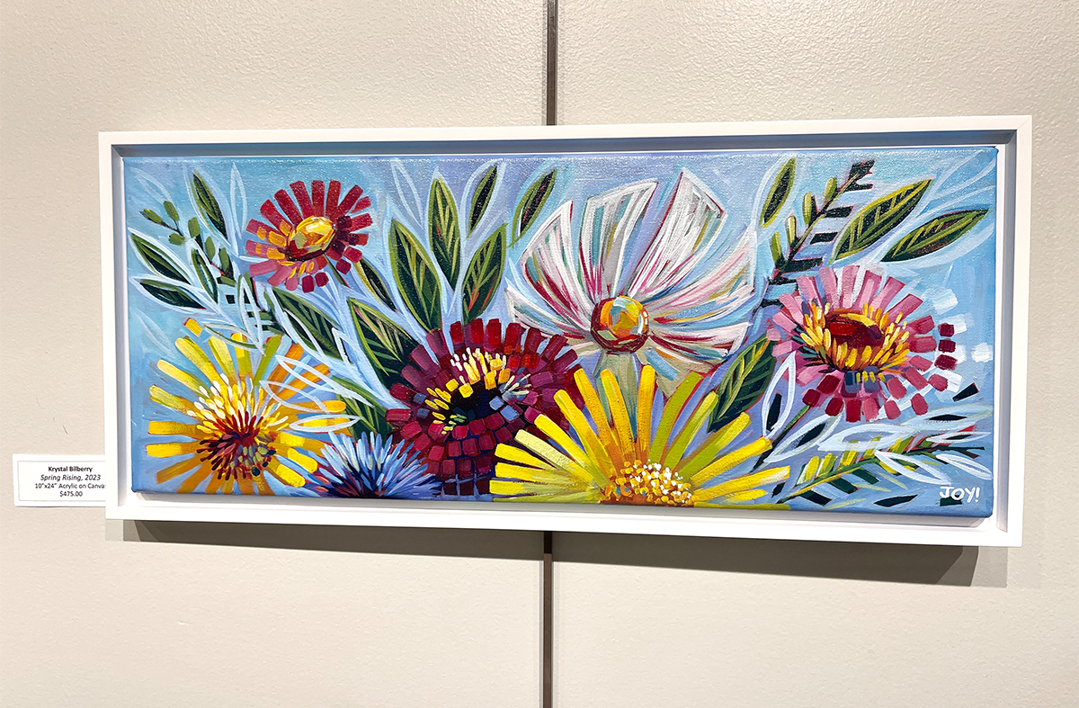 Visiting Artist Gallery Features Krystal Bilberry | News Detail ...
