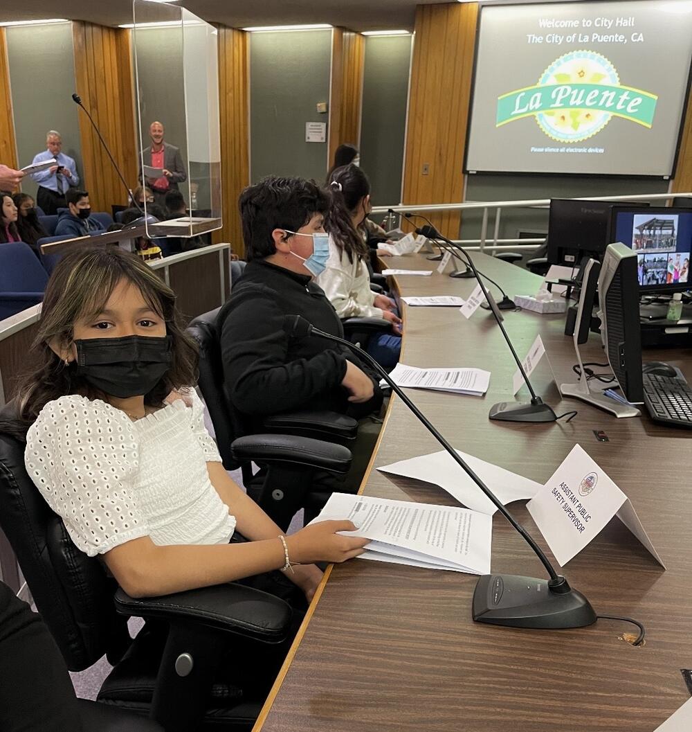 Hacienda La Puente Unified Schools Honored for Excellence in Civic ...