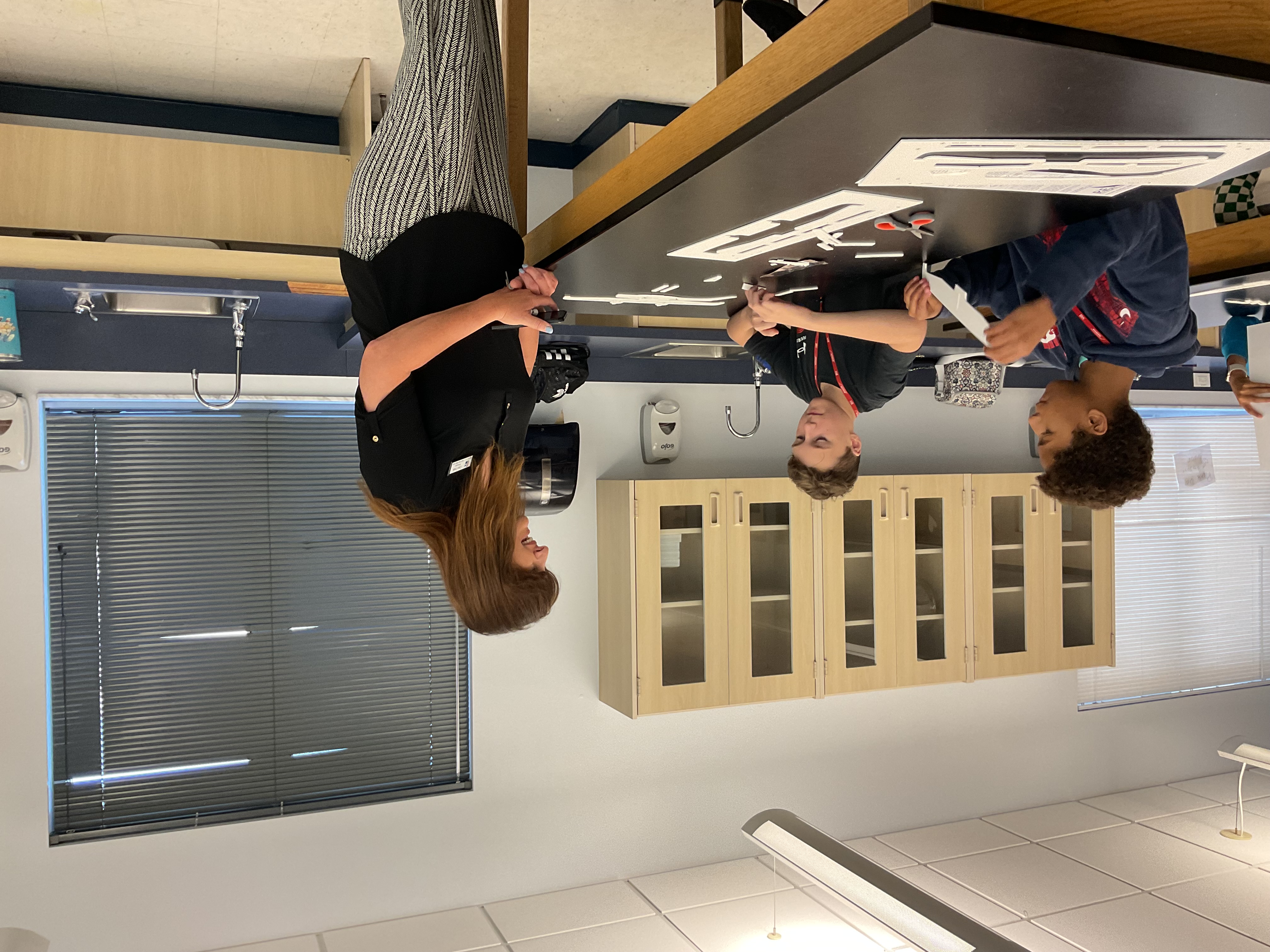 Interim Superintendent Moore Visits STEM Summer Camp Classes | District ...