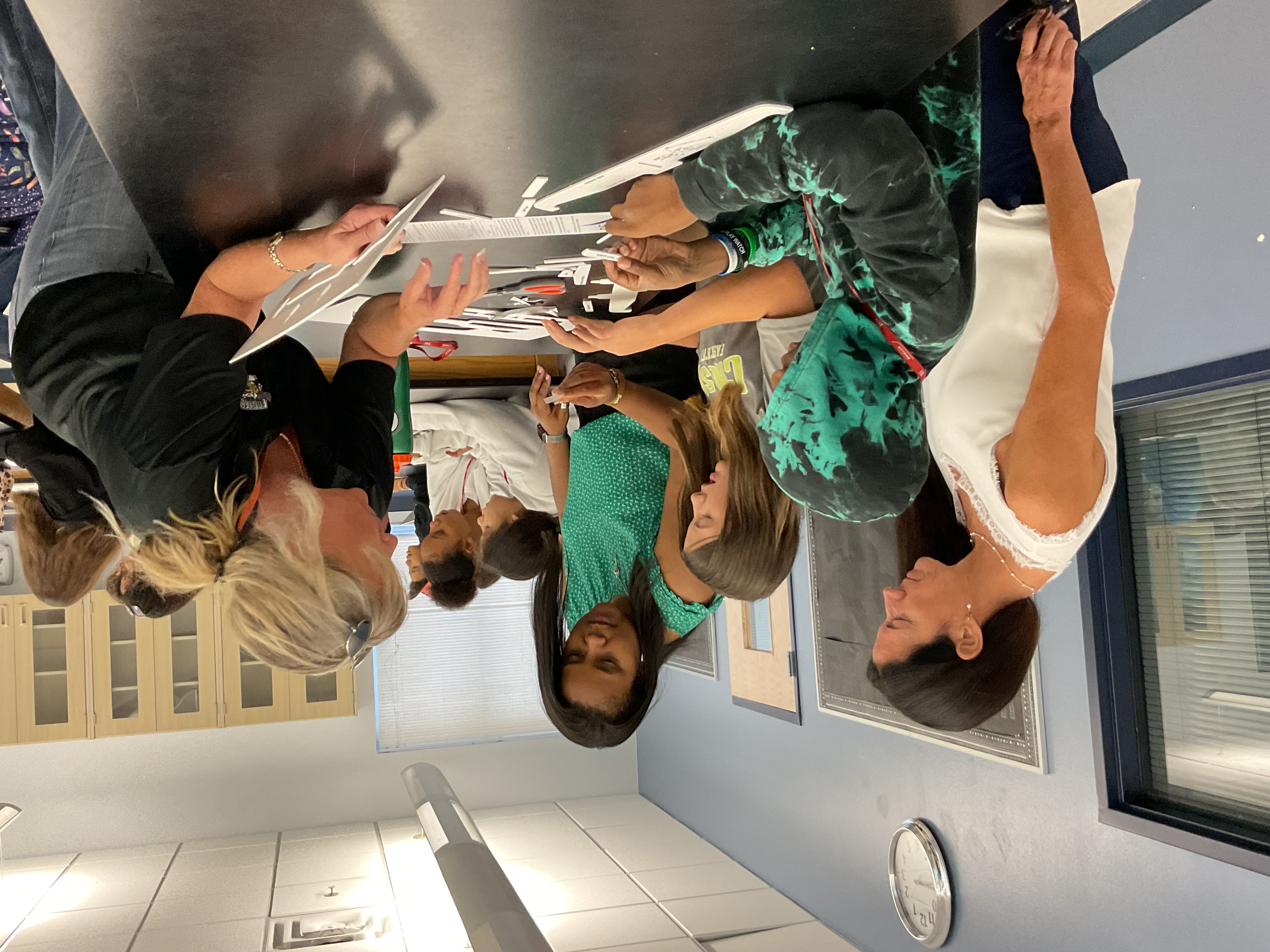 Interim Superintendent Moore Visits STEM Summer Camp Classes | District ...