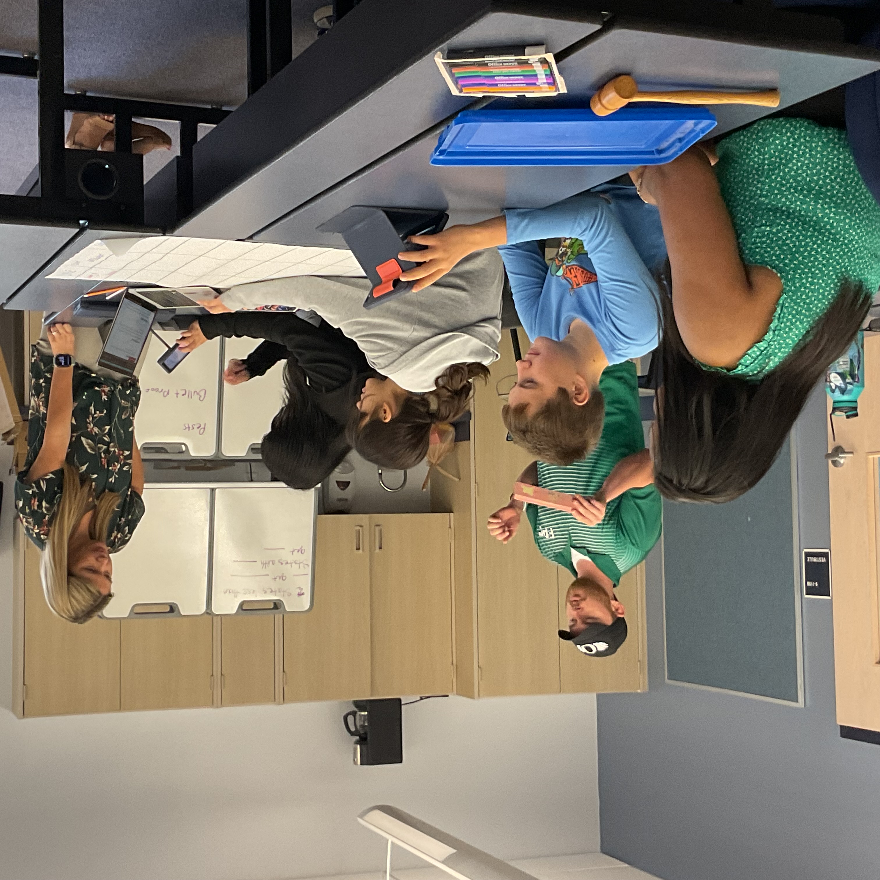 Interim Superintendent Moore Visits STEM Summer Camp Classes | District ...