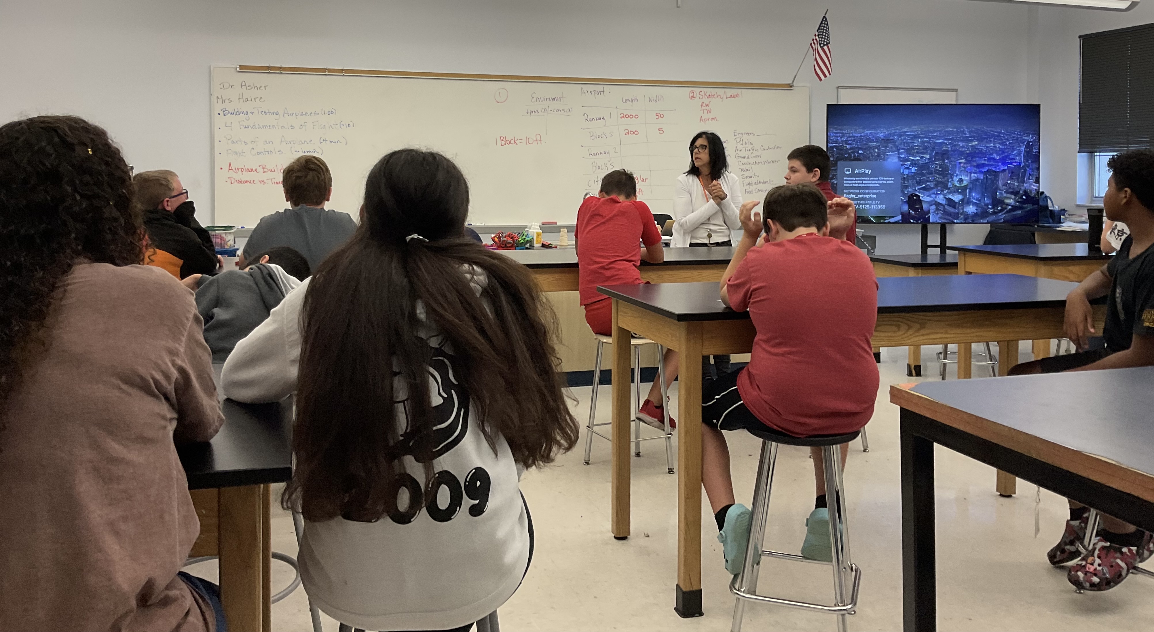 Interim Superintendent Moore Visits STEM Summer Camp Classes | District ...