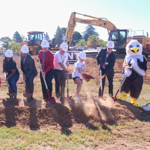 Earl LeGette Elementary School breaks ground on campus modernization ...