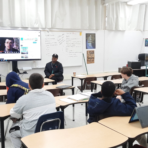 Katherine Johnson Middle School students explore future career ...