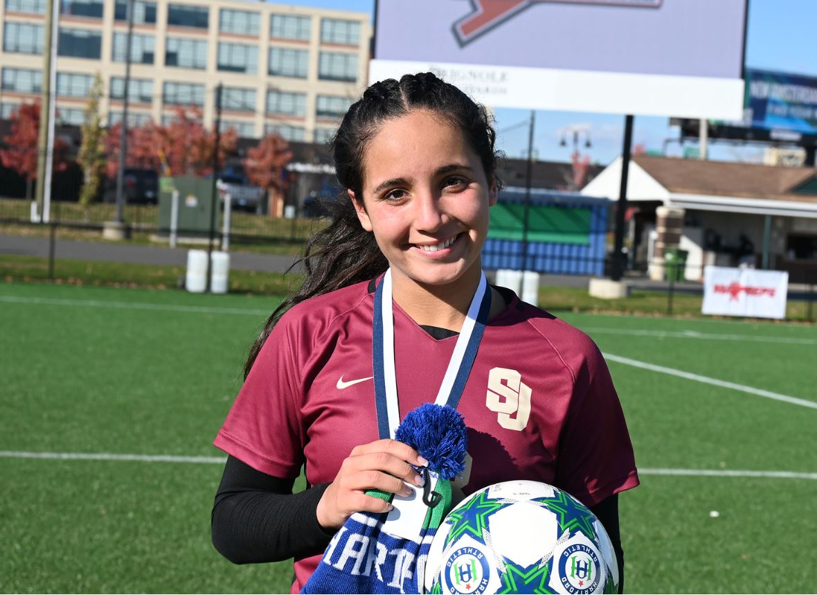 Alex Pino '25 Named Gatorade CT Girls Soccer Player of the Year! | post