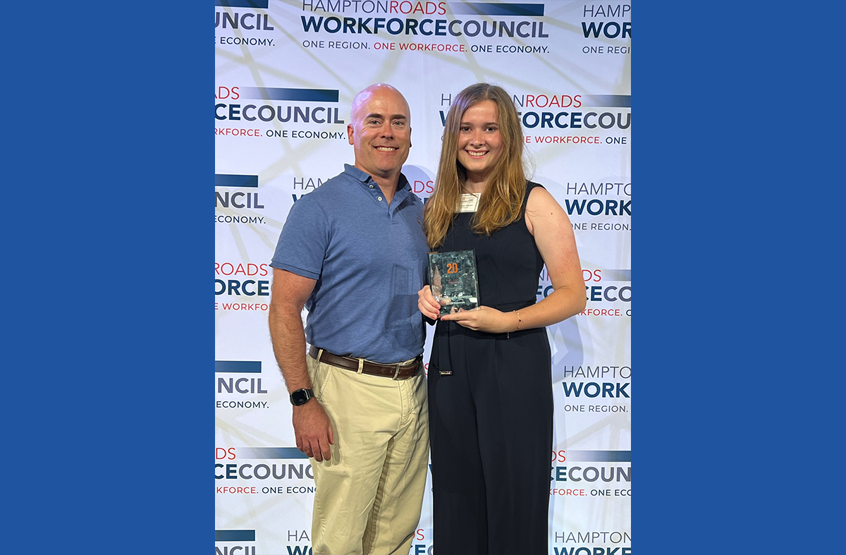 Alumna Makes 2023 Hampton Roads Workforce Council Top 20 Under Twenty ...