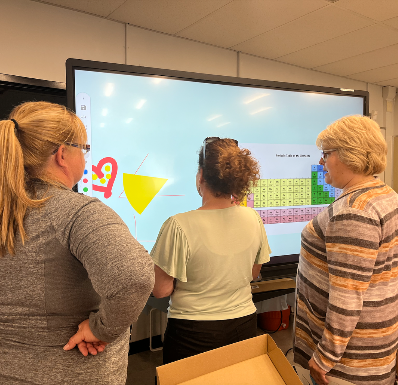 MDUSD tech teachers get early training on new interactive digital ...