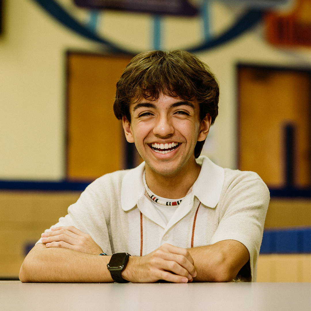 Student in Frame | Ricky Viader | News Full View