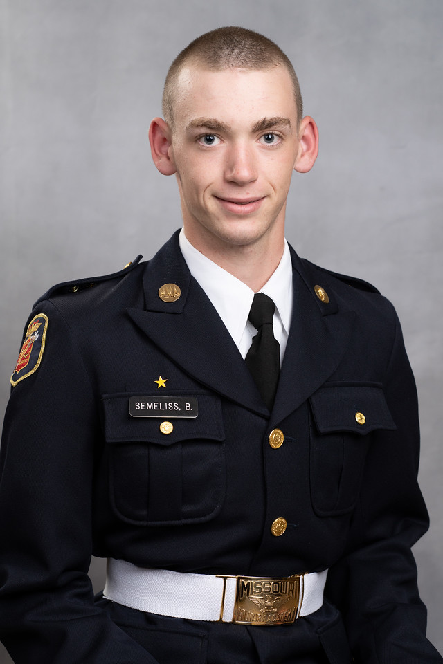 Provost Marshall Brandon Semeliss | News Details