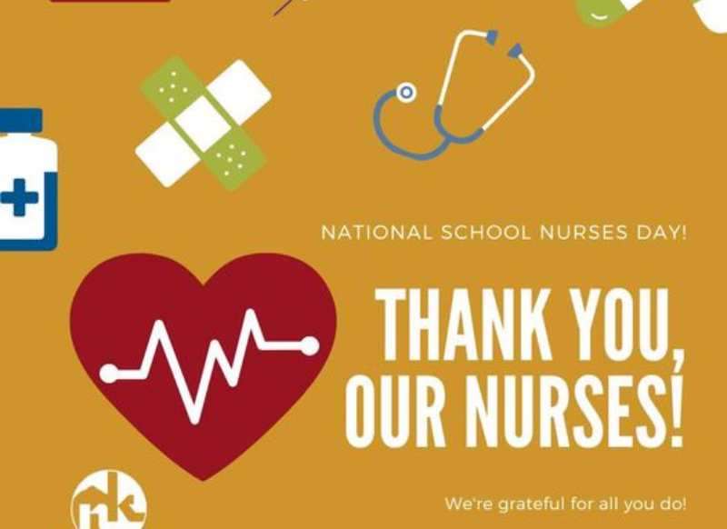 👩‍⚕️ Happy National School Nurses Day! 👨‍⚕️ | Details