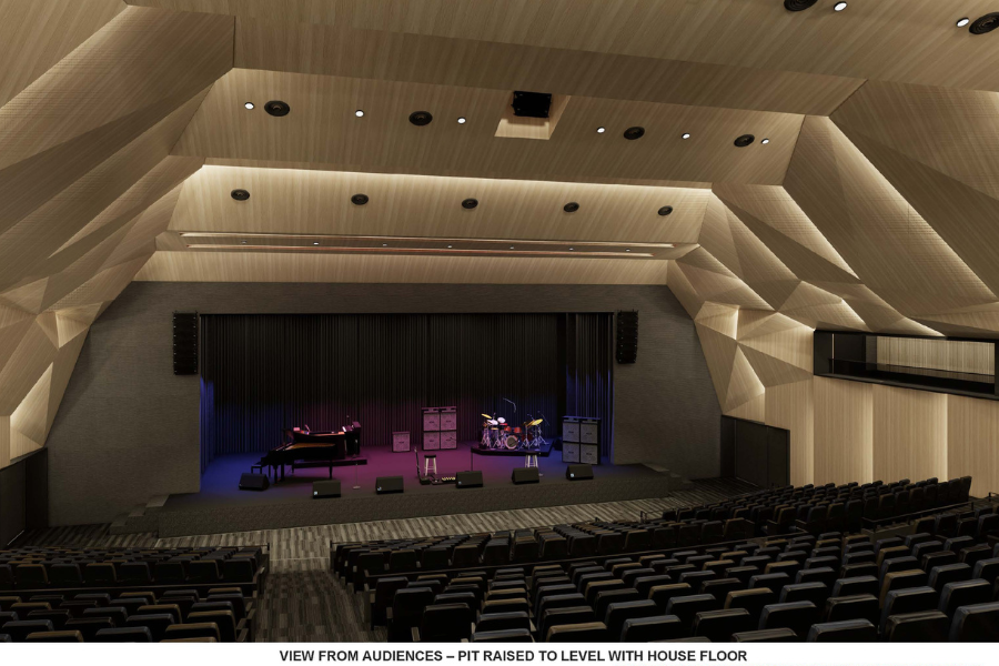 Chevron Theater Coming Soon 2024 | All School News single