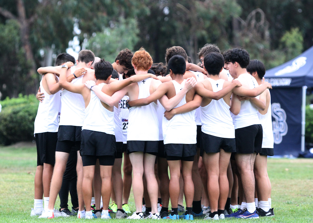Cross Country Competes at Trinity League Prelims Led by Anthony ...
