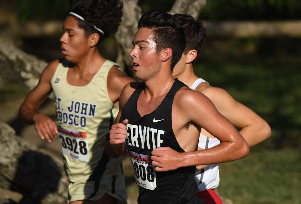 Four Runners Earn All-Trinity League as Cross Country Advances to CIF ...