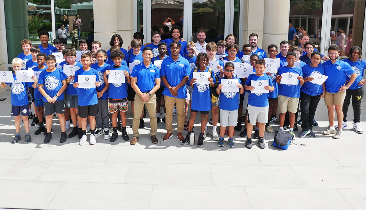 Summer Bridge Graduation! | Migrated News