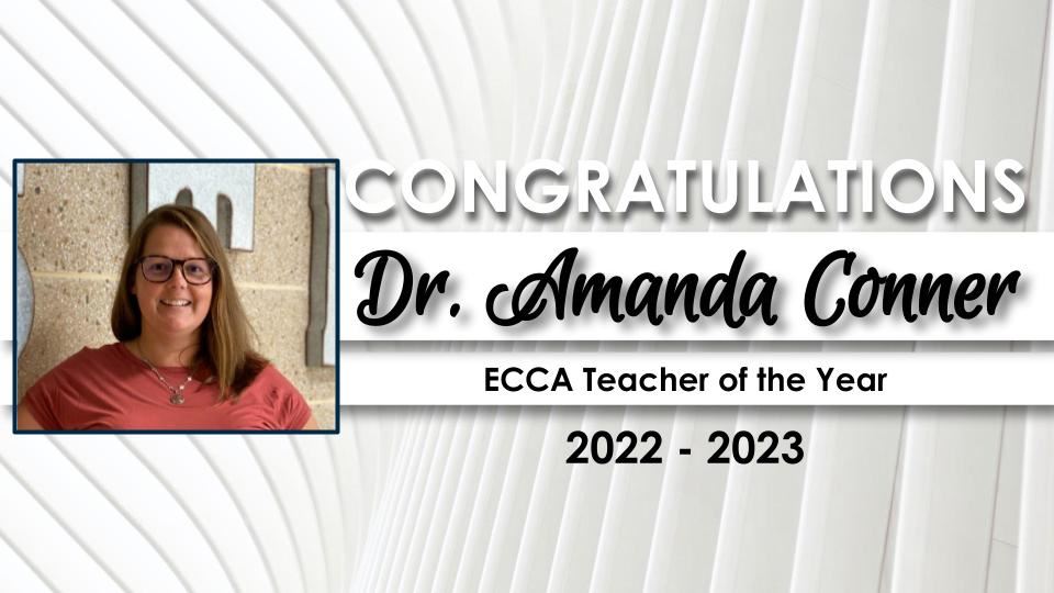 DR. AMANDA CONNER 2022-2023 | Post Details