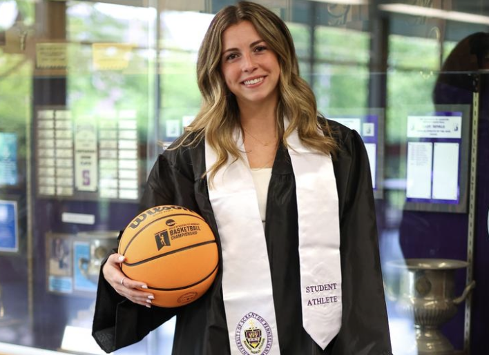 Bridget Monaghan '19 to have Jersey Displayed at Women's Basketball ...