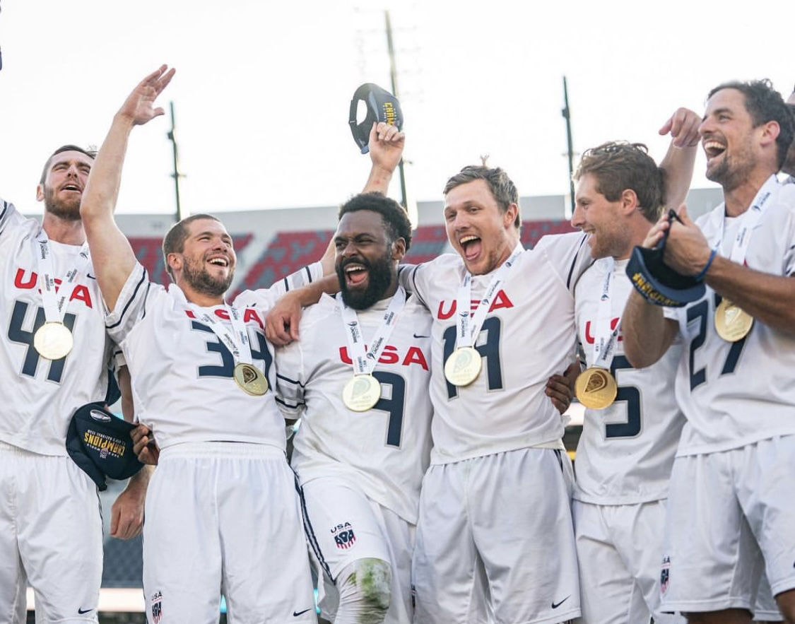 Trevor Baptiste '14 Captures Second Gold Medal with Team USA ...