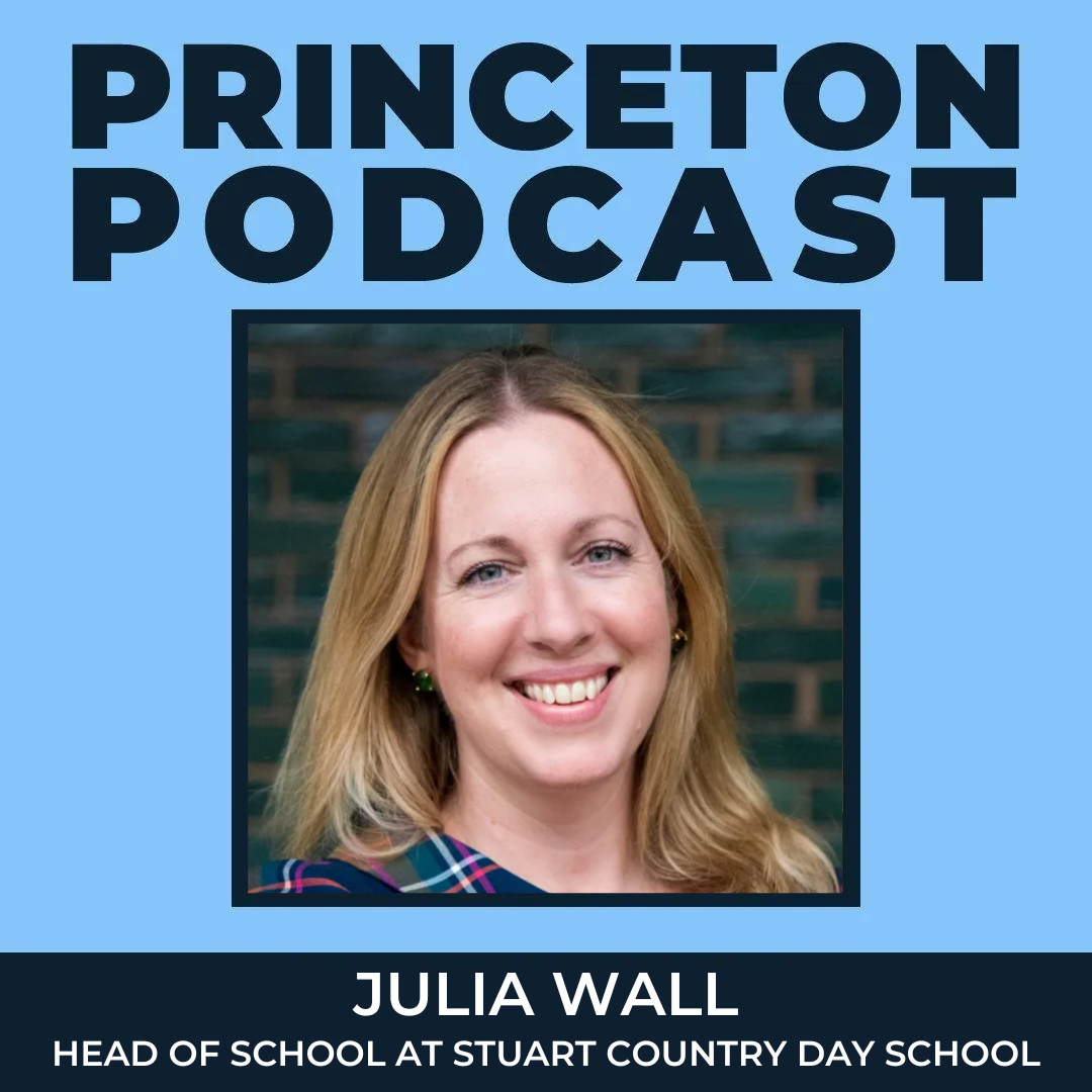 Princeton Mayor Mark Freda hosts Julia Wall on Princeton Podcast | News