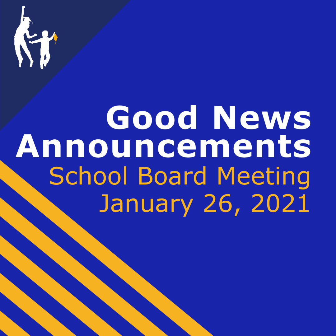 Good News Jan. 26, 2021 | Story