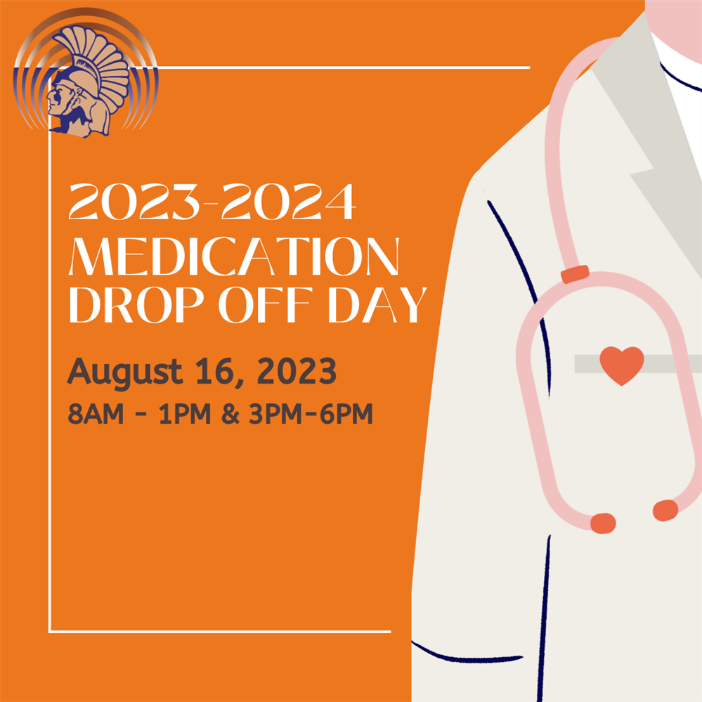 2023-2024 Medication Drop Off Day | Details