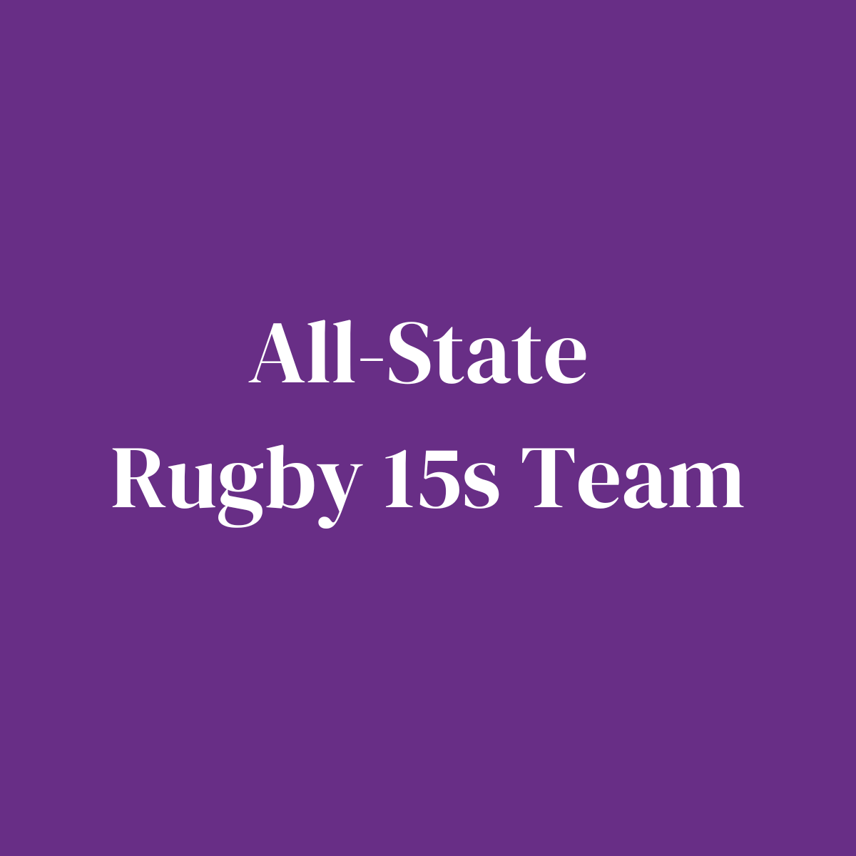 Six Irish Student-Athletes Make All-State Rugby 15s Team | Post