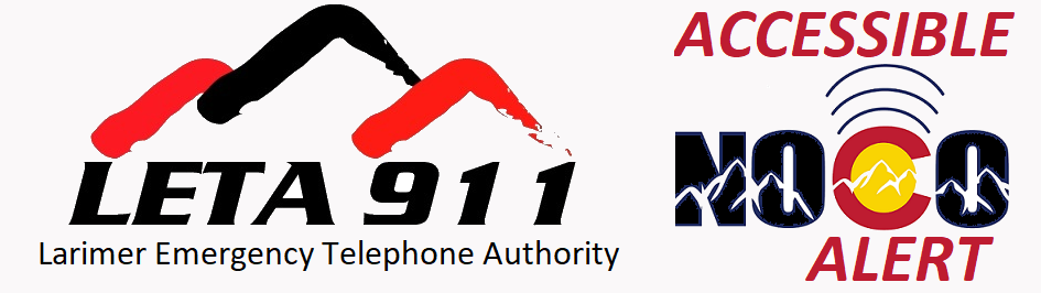 Larimer Emergency Telephone Authority (LETA911) launches an additional ...