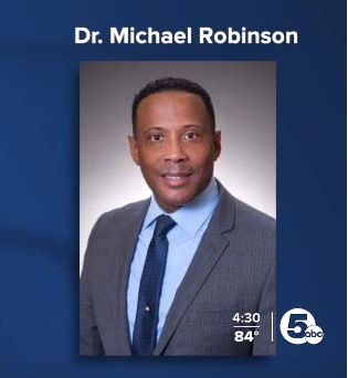 In the News With Supt. Michael Robinson | News Detail