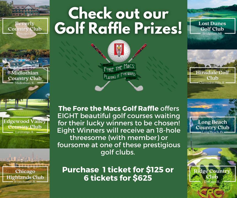Purchase a Golf Raffle Ticket! | School News