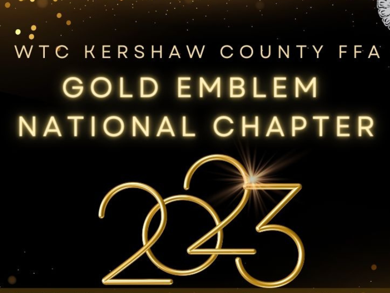 FFA recognized as a Gold Emblem chapter | Post details