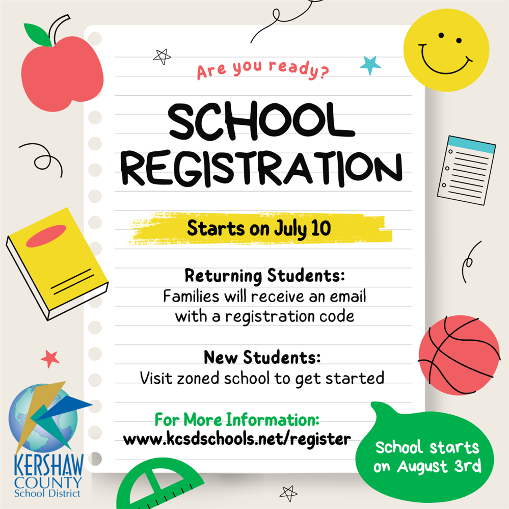 KCSD online registration opens July 10 | Post Details