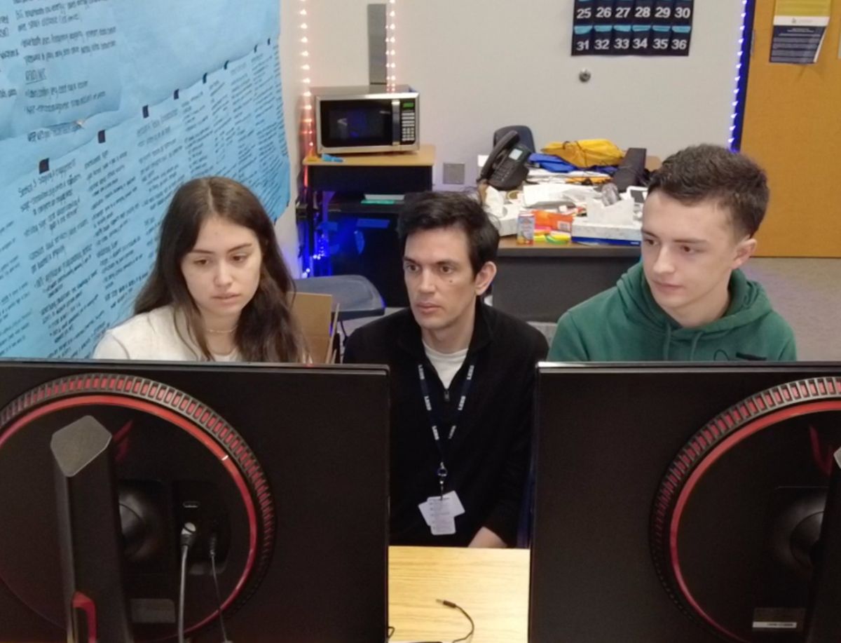 LEHS Students Earn Cybersecurity Certifications | Post Details