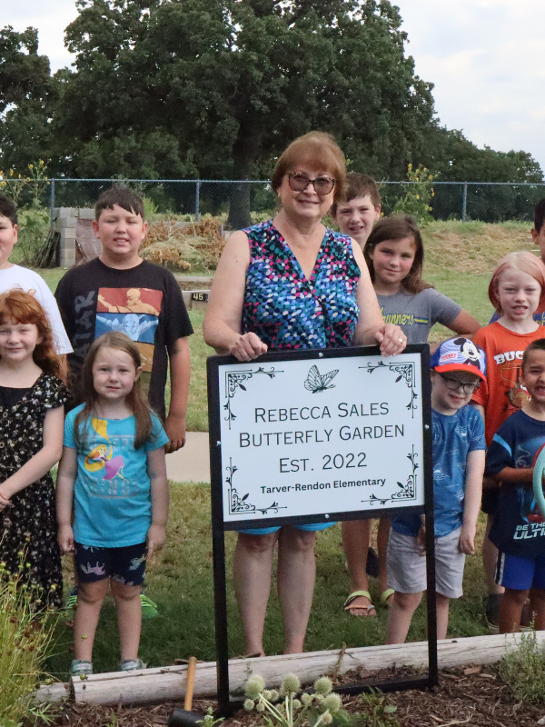Garden Dedicated to City Public Education Specialist | MISD Newsroom ...