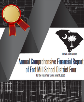 FMSD Awarded Certificate of Achievement for Excellence in Financial ...