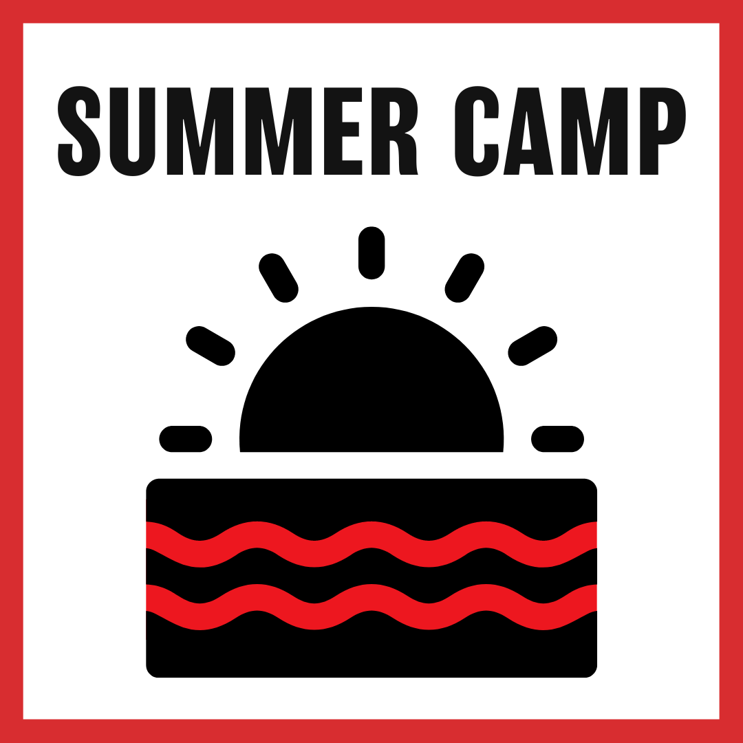 Summer Camps Logo Mountain Logo Badges For Summer Camp | Free Vector