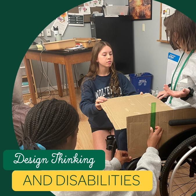 Design Thinking and Disabilities: Empowering SSFS Students to Solve ...
