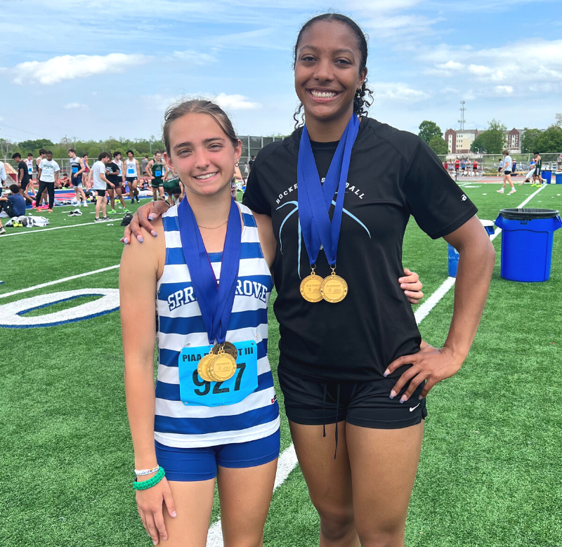 Ella Bahn and Laila Campbell are DISTRICT III CHAMPIONS! | District ...