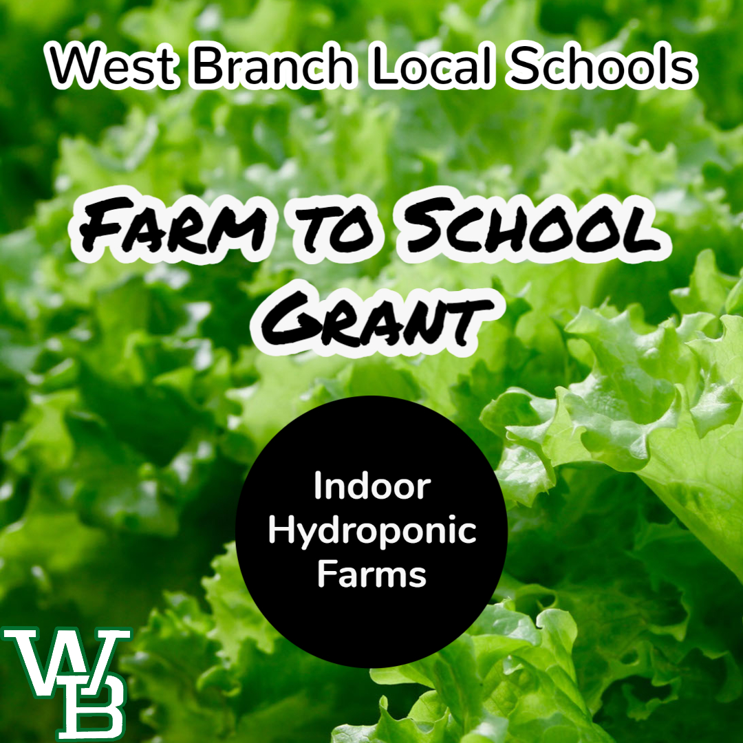 West Branch Receives Grant from USDA to Purchase Flex Farms Indoor ...