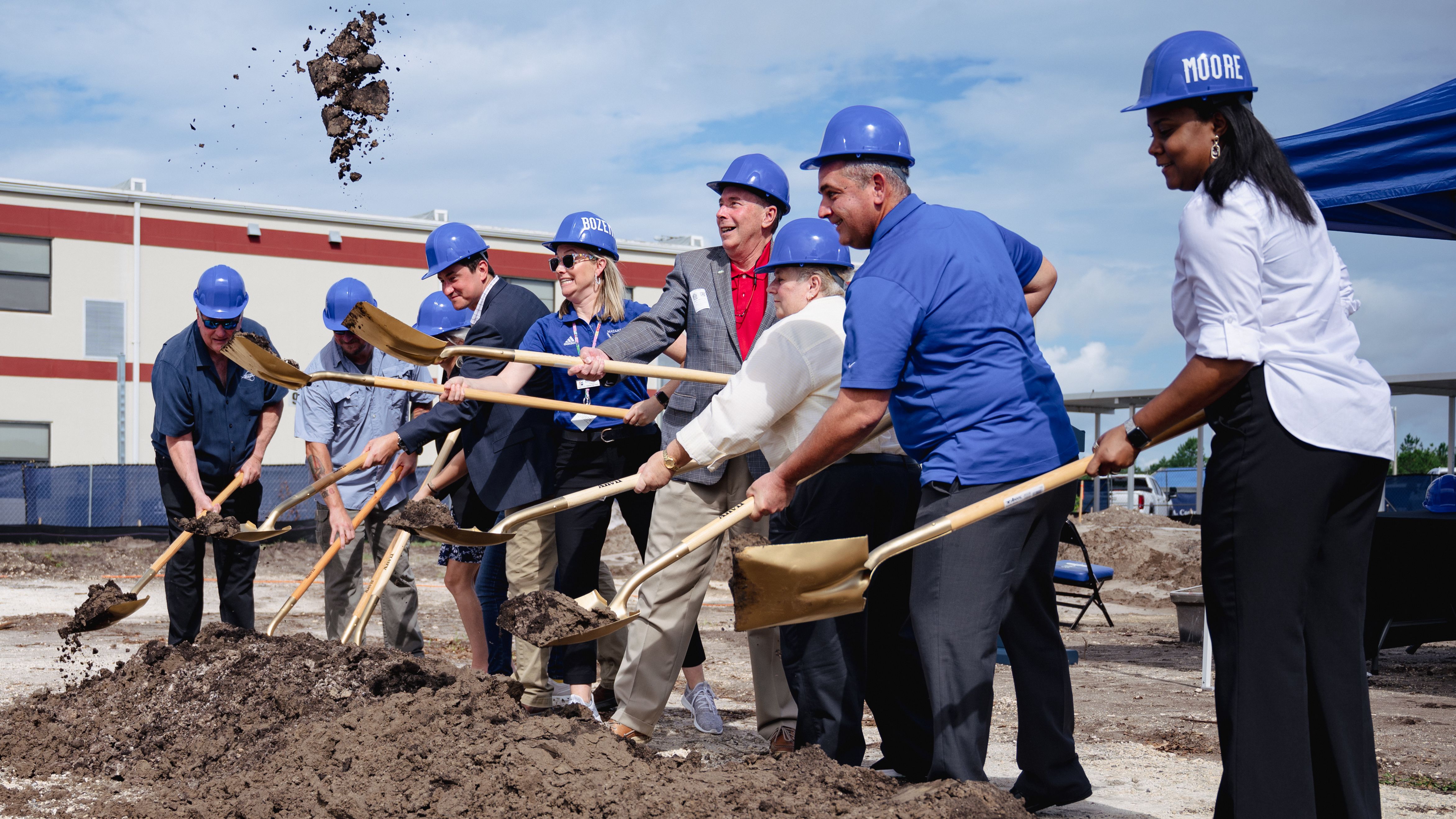 MHS Expansion Project Kicks Off | District News - Flagler Schools