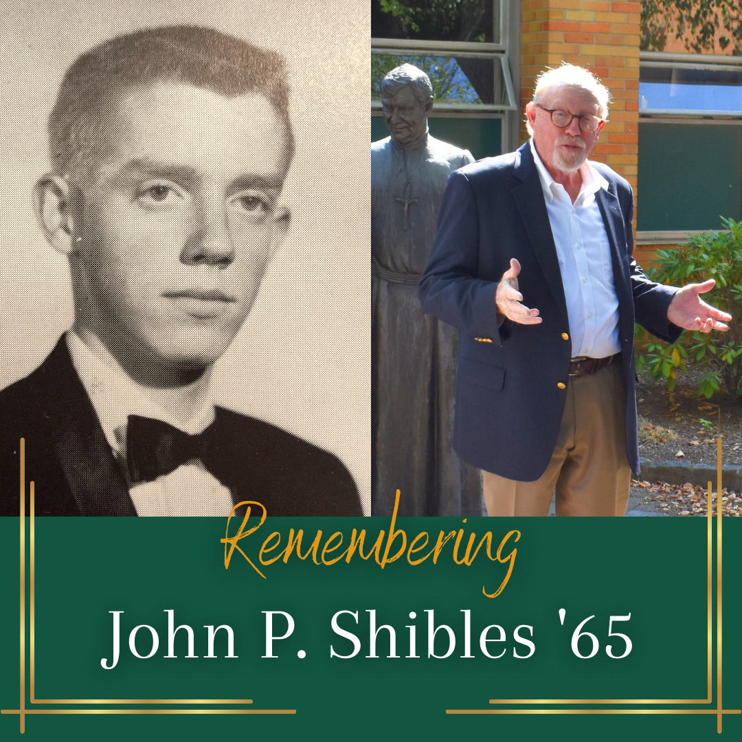 Saint Joseph High School Mourns the Loss of Alumnus and Benefactor John ...