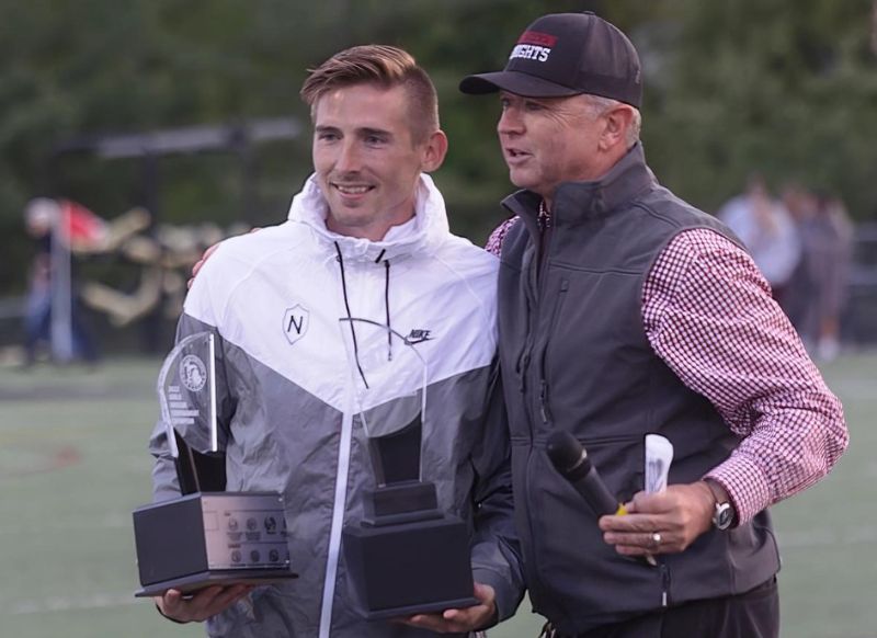 Walled Lake Northern’s Mitchell Thompson named MIHSSCA District Coach ...