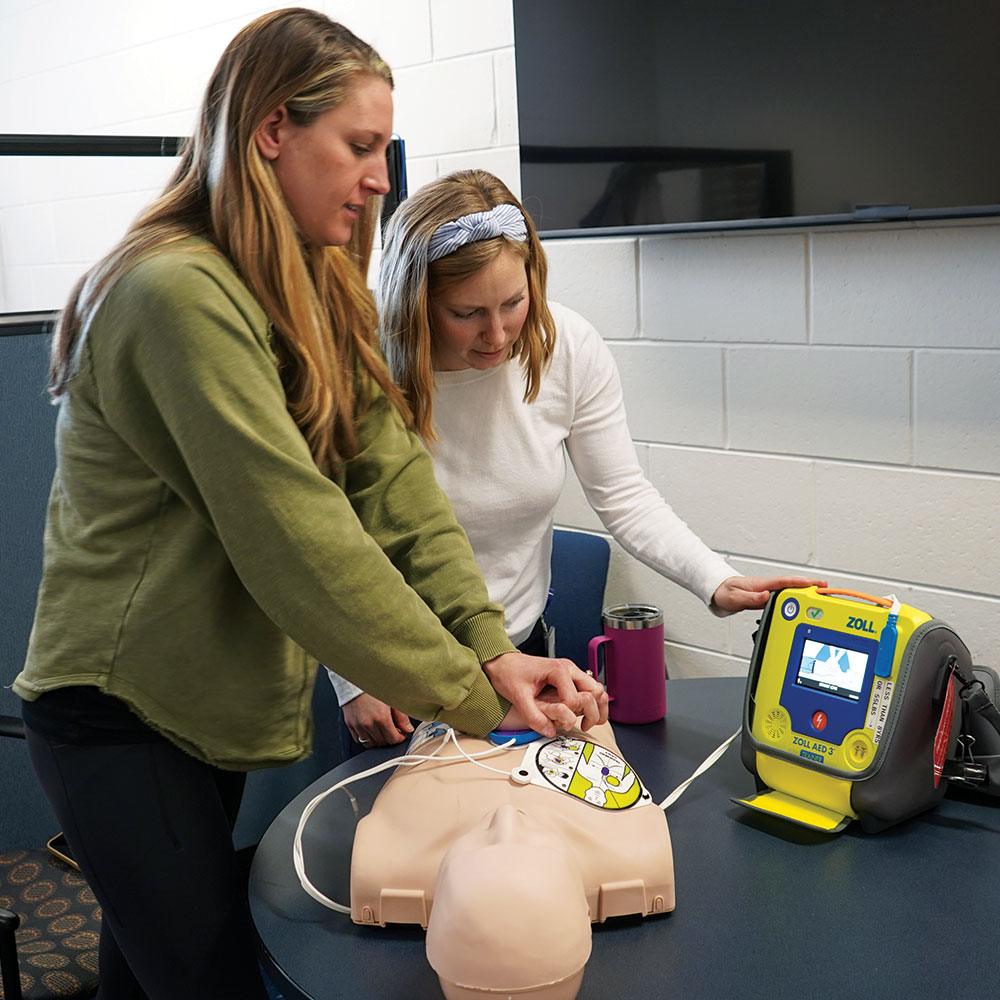 New AEDs Improve Safety | USM Today