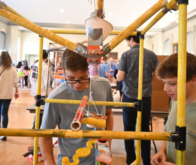 8th Grade’s Rube Goldberg Projects Spotlight Clever Invention and Fun ...