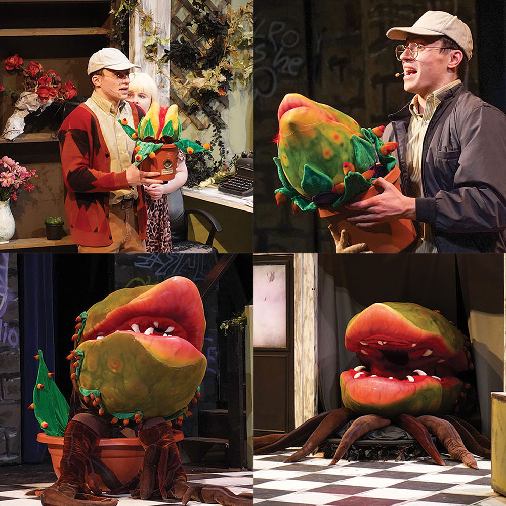 "Little Shop" is a Big Success | USM Today