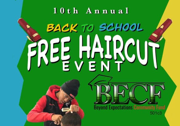10th Annual Back-to-School Free Haircut Event | News Detail